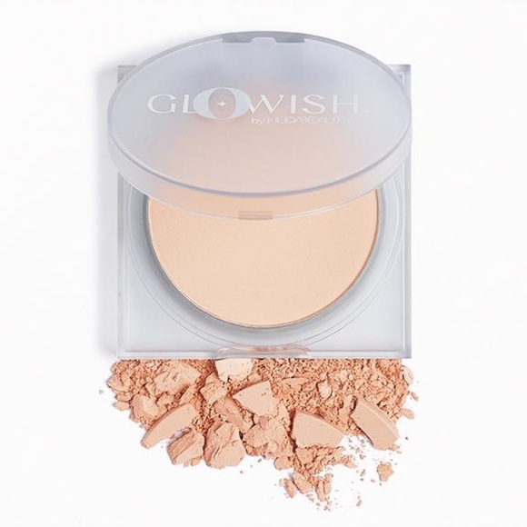 HUDA BEAUTY | Makeup | Glowish By Huda Beauty Luminous Pressed Powder ...